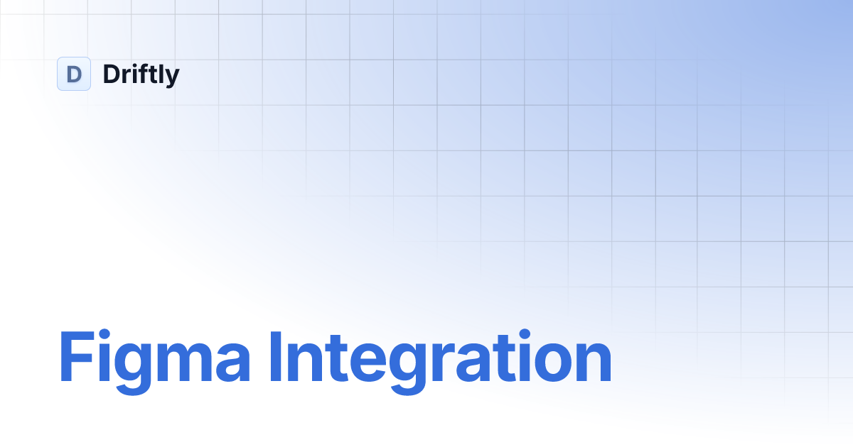Figma Integration | Driftly